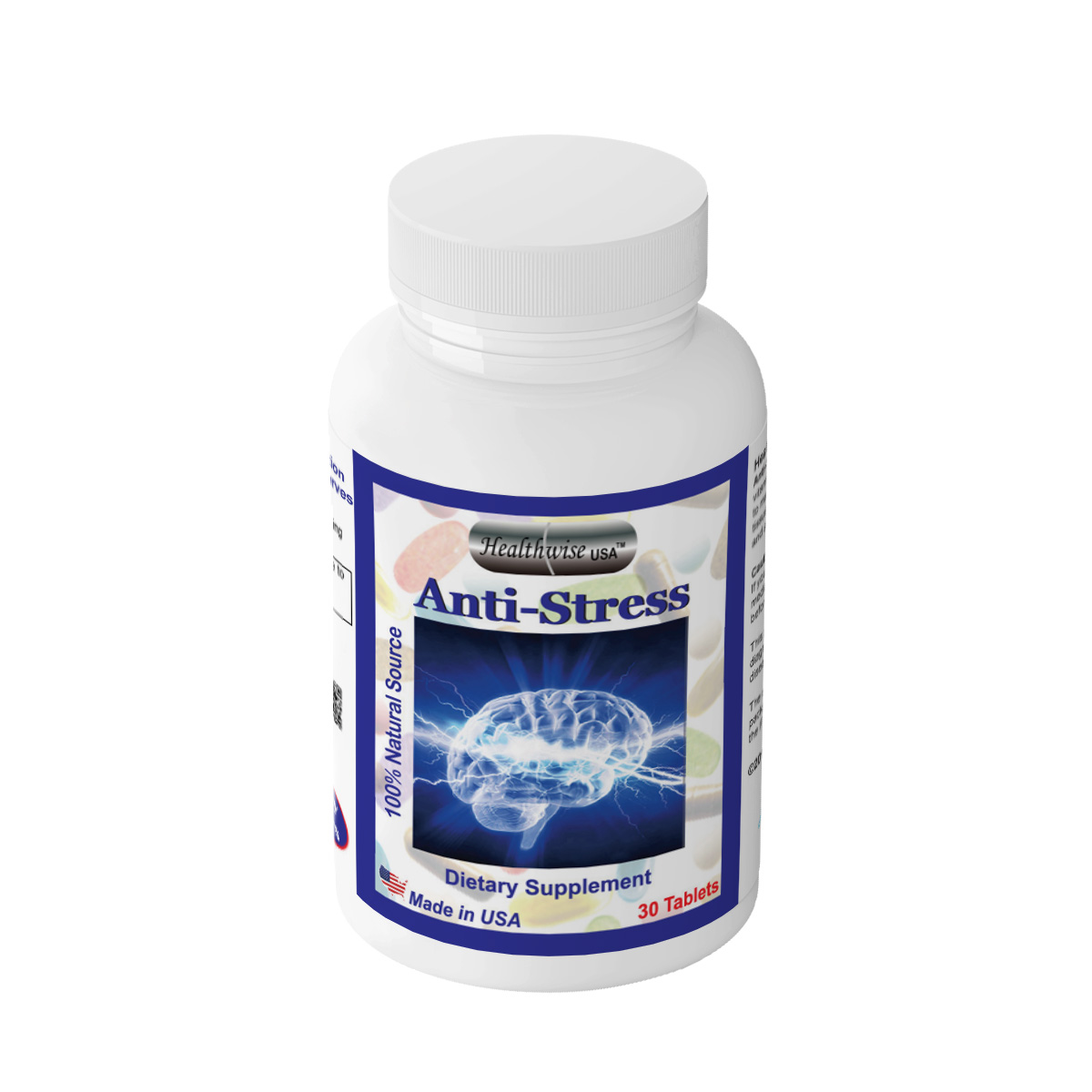 Anti Stress Supplement - increase energy production and health