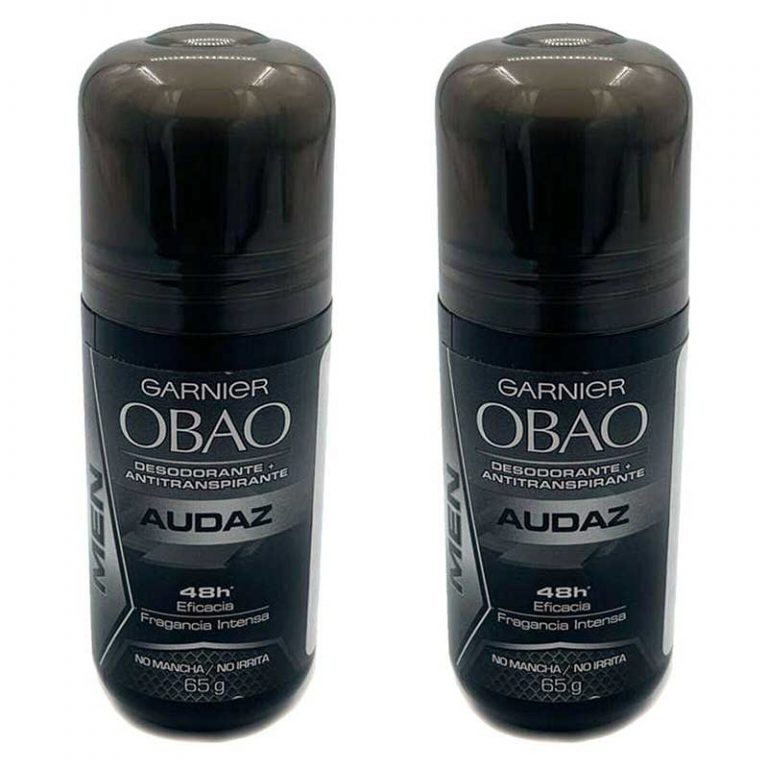 Garnier OBAO BAMBOO FRESCURA ROLL-ON Antiperspirant Deodorant