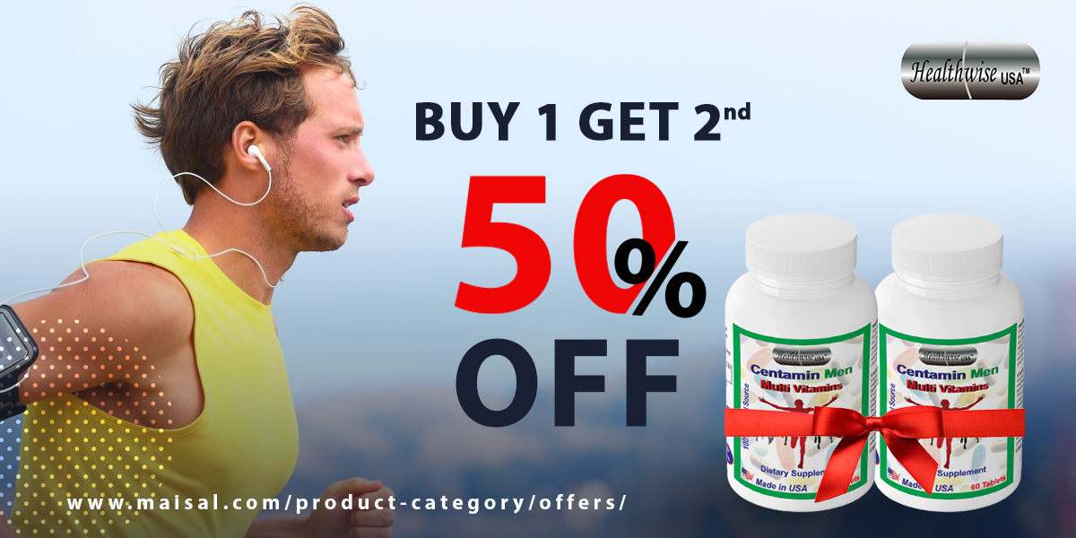 Multivitamin for men - Promotes healthy energy levels